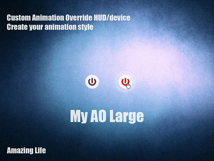 Second Life Marketplace [c] My Ao Large [ao Hud Device]
